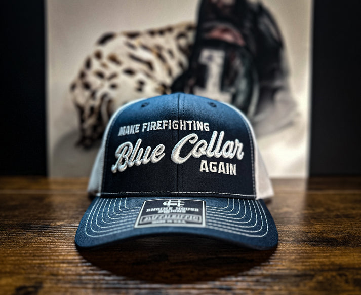 Blue Collar Hat – Engine House Designs