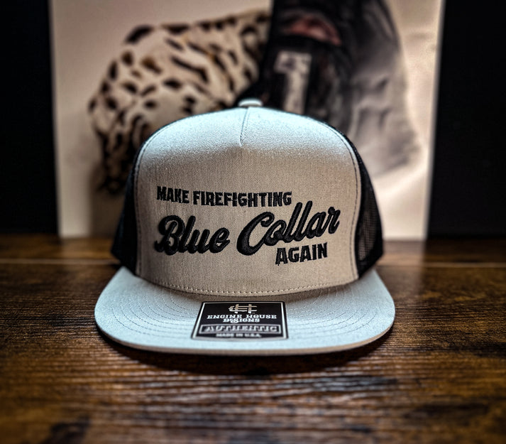 Blue Collar Hat – Engine House Designs